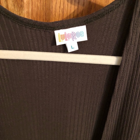 LuLaRoe | Sweaters | Olive Green Llr Joy Duster Nwt | Poshmark